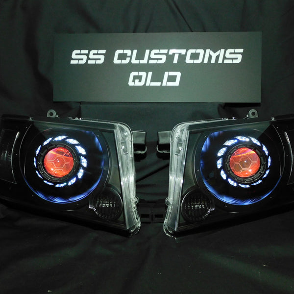 Nissan custom LED car headlights – SS Customs QLD