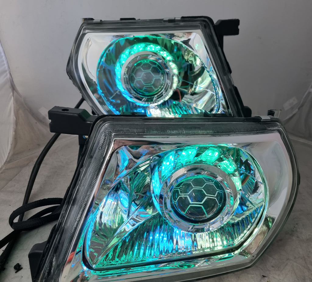 Nissan GU Patrol Series 1-3 Chrome Aftermarket Projector | SS Customs QLD