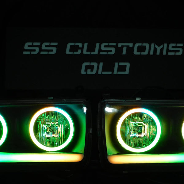 Toyota custom LED car headlights – SS Customs QLD