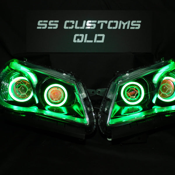 Holden Commodore VF – SS Customs QLD