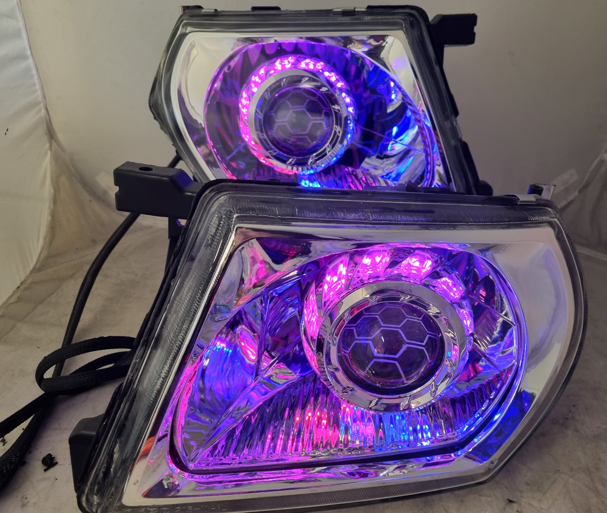 Nissan GU Patrol Series 1-3 Chrome Aftermarket Projector | SS Customs QLD