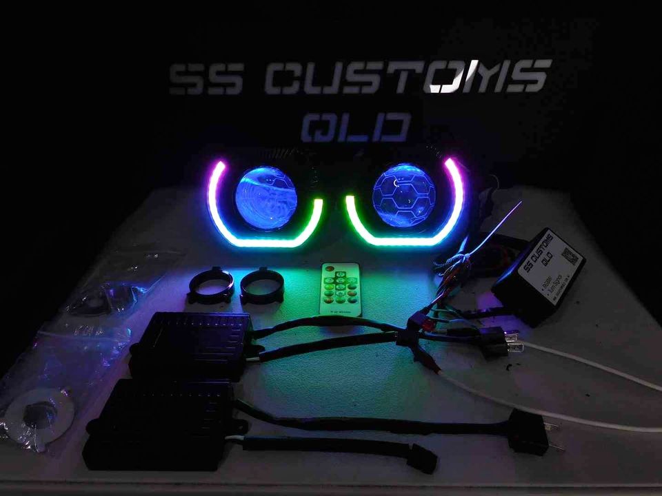 DIY Custom LED Headlight Kit – SS Customs QLD
