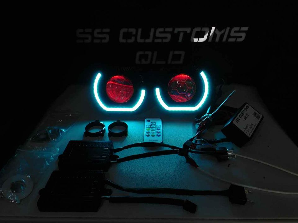 DIY Custom LED Headlight Kit – SS Customs QLD