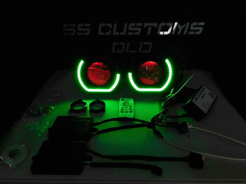 DIY Custom LED Headlight Kit – SS Customs QLD