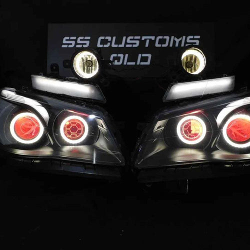 Holden Commodore Vf Ss Customs Qld