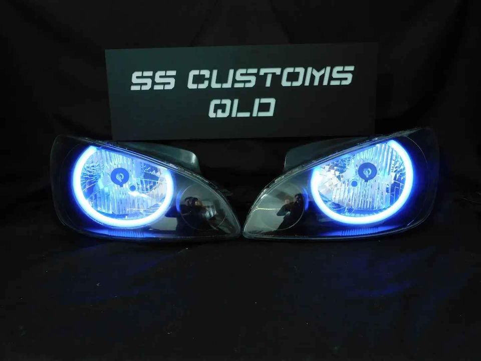 Hyundai Getz 05-07 Custom Headlights | SS Customs QLD