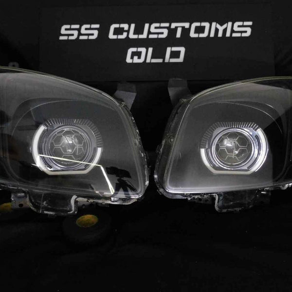 Mazda custom LED car headlights – SS Customs QLD