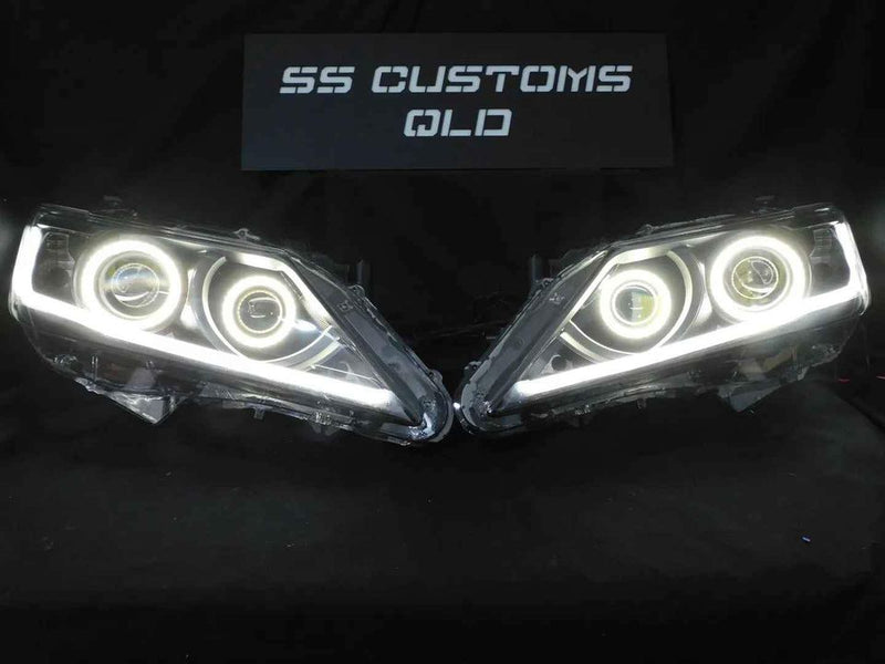 Toyota Aurion GSV50R 2012-2017 Custom LED Headlights – SS Customs QLD