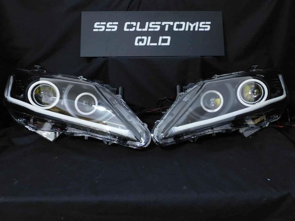 Toyota Aurion GSV50R 2012-2017 Custom LED Headlights – SS Customs QLD