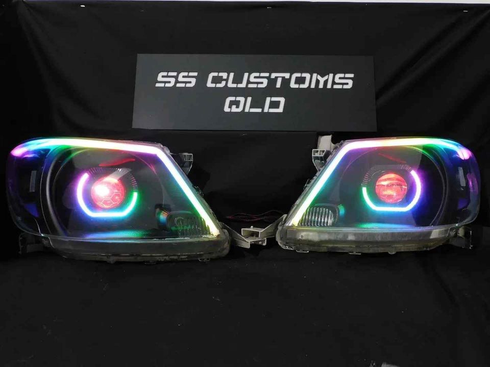 Toyota Hilux N70 Custom Headlights | SS Customs QLD